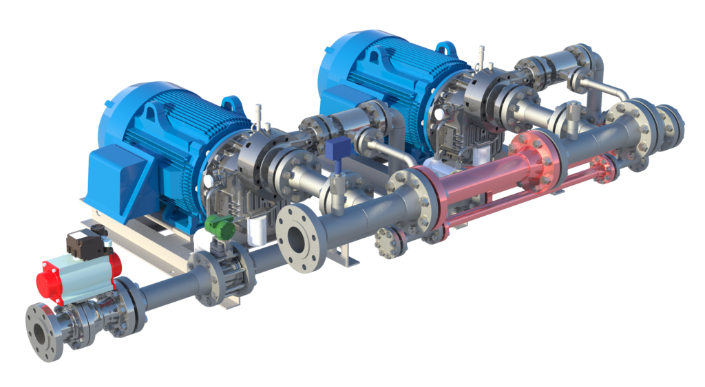 Washdown Pumps High Pressure Cleaning | Sundyne