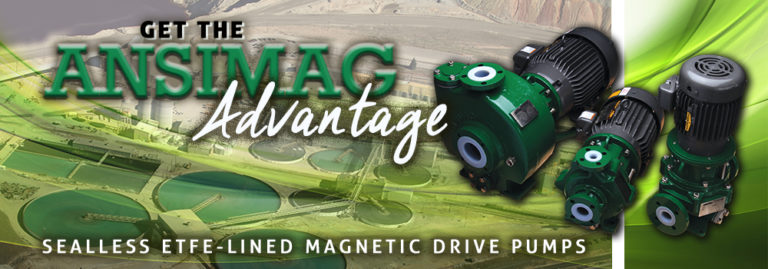 ANSIMAG Sealless Magnetic Drive Pumps | Sundyne Mag Drive Pumps
