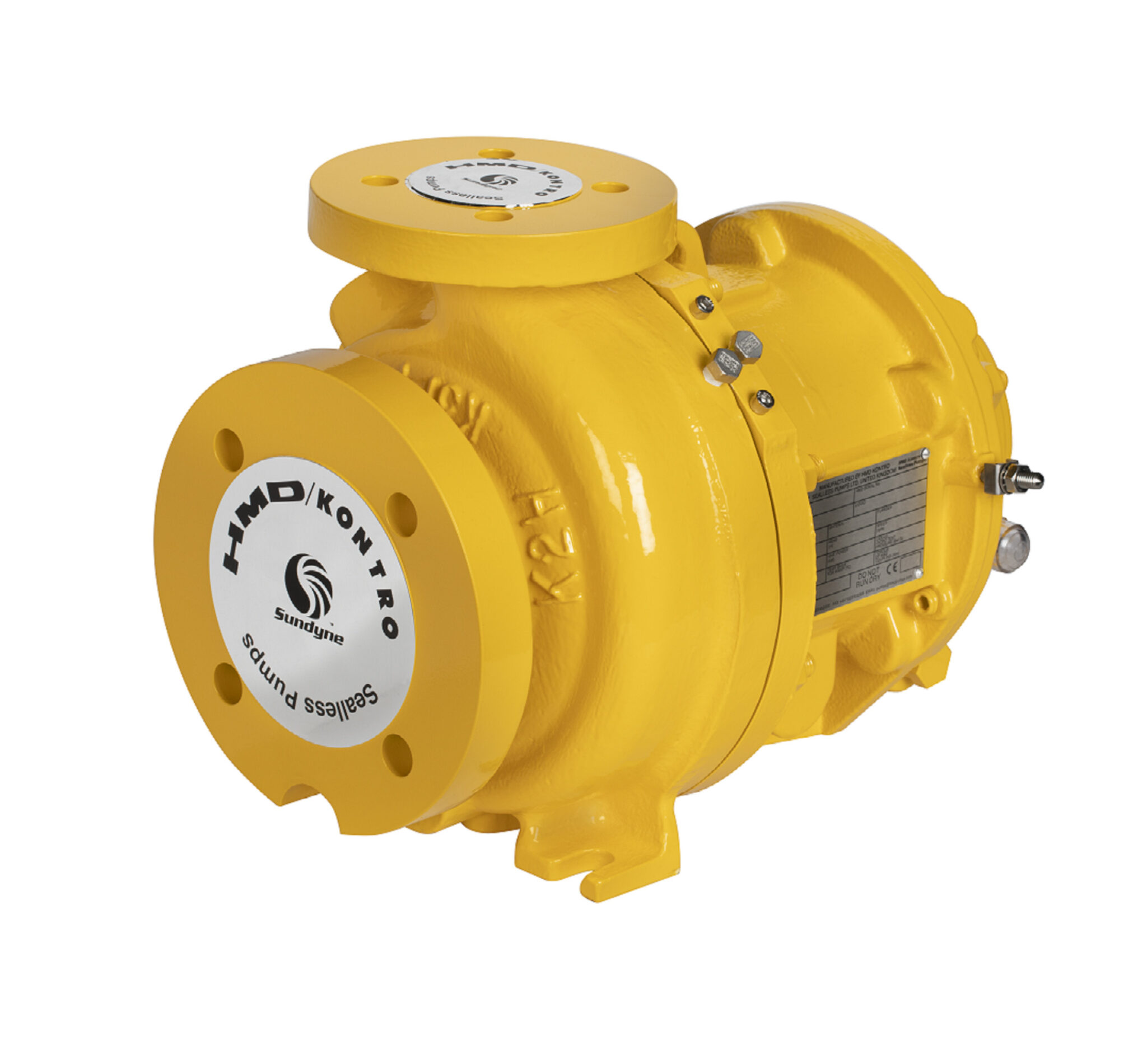 HMD Kontro Sealless Magnetic Driven Centrifugal Pumps | Sundyne