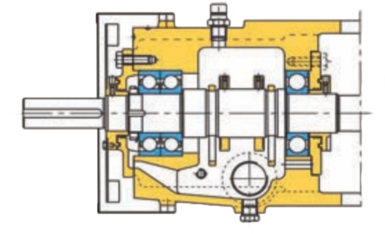 Marelli OH2 end-suction, full centerline mounted, radial split ...