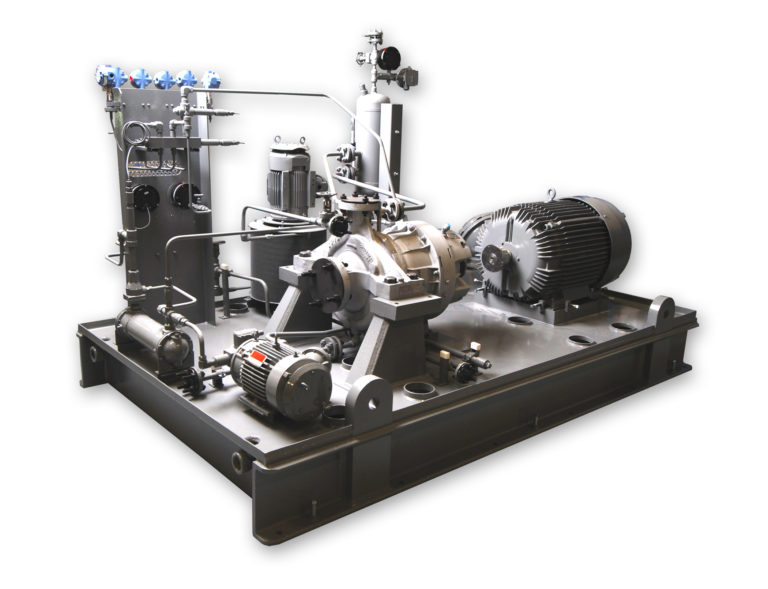 Integrally Geared API Pumps | Sundyne