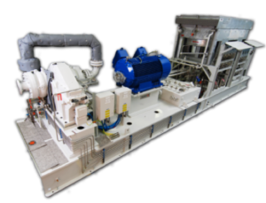 Sundyne LF 2000 API 617 / ISO 10439 Base Mounted Integrally Geared ...