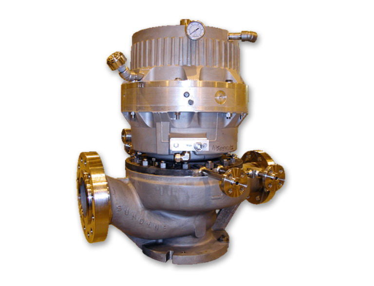 Sundyne LMV 343 OH6 Integrally Geared Pump | Sundyne