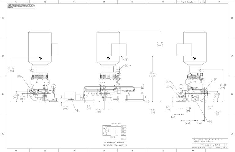 Sundyne LMV 346 OH6 Integrally Geared Pump | Sundyne