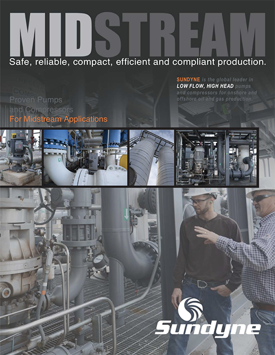 Midstream Natural Gas Production | Sundyne